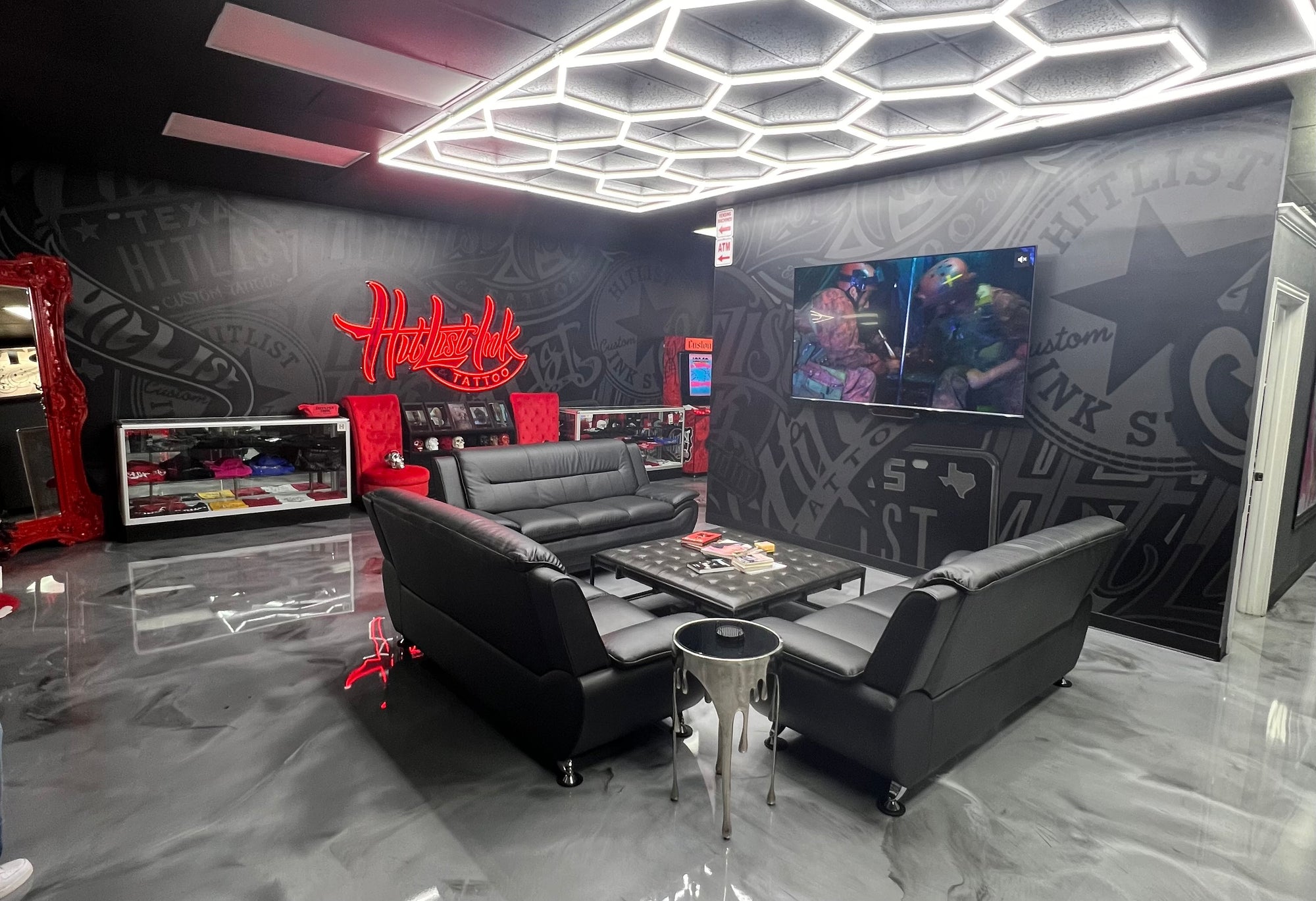 Hitlist Ink Is North Houstons Premier Custom Tattoo Studio – hitlistink